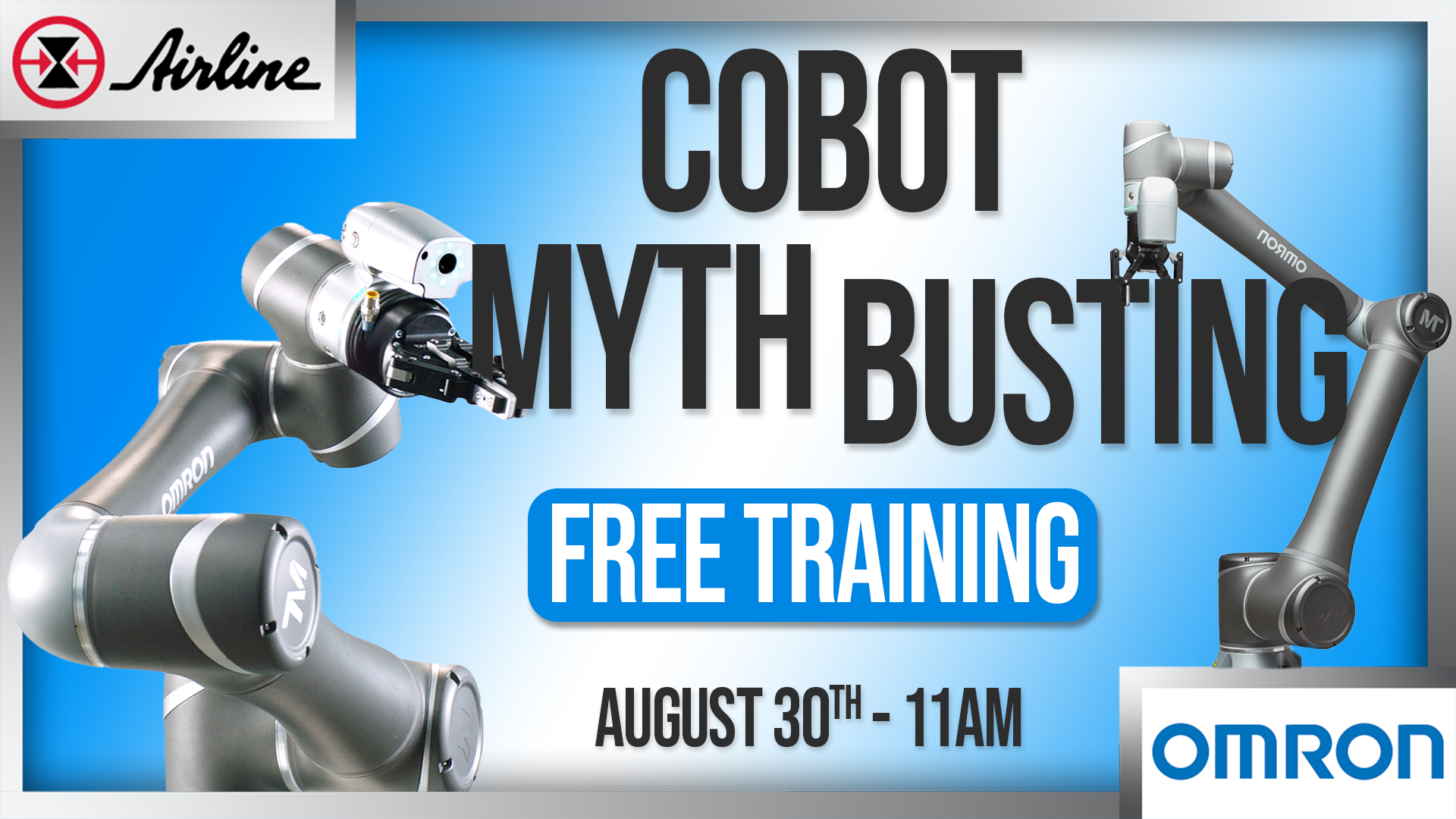 Free Virtual Training: Cobot Safety